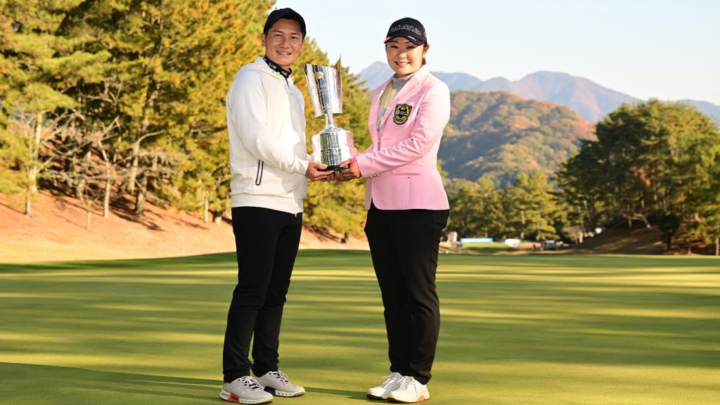 藤田さいきが復活優勝！11年間支えた夫と亡きキャディーに捧げる涙のV | Golf M （ゴルフエム）