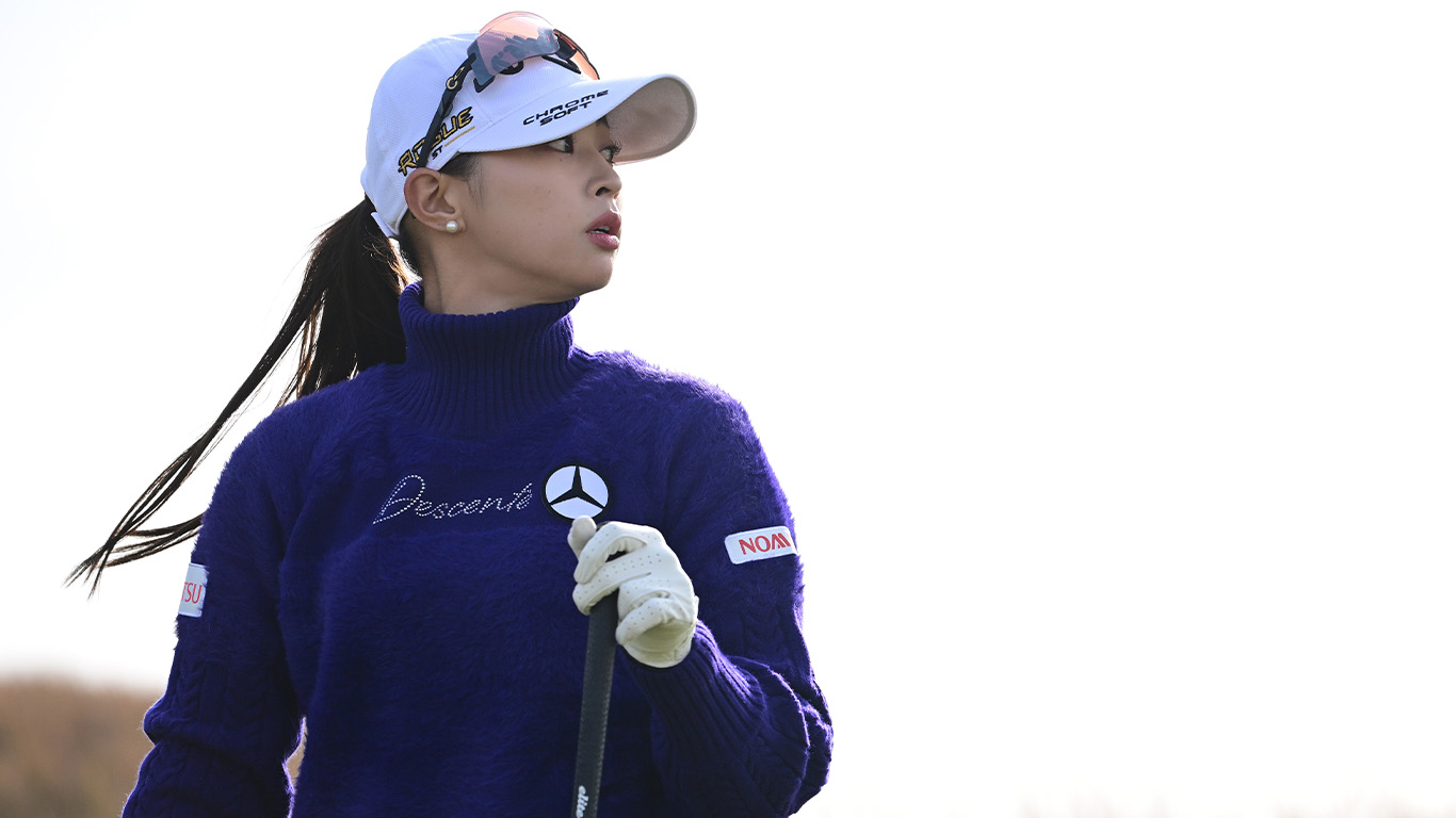 QTファイナル若林舞衣子がトップ通過！シード落ち選手の明暗分かれる | Golf M （ゴルフエム）