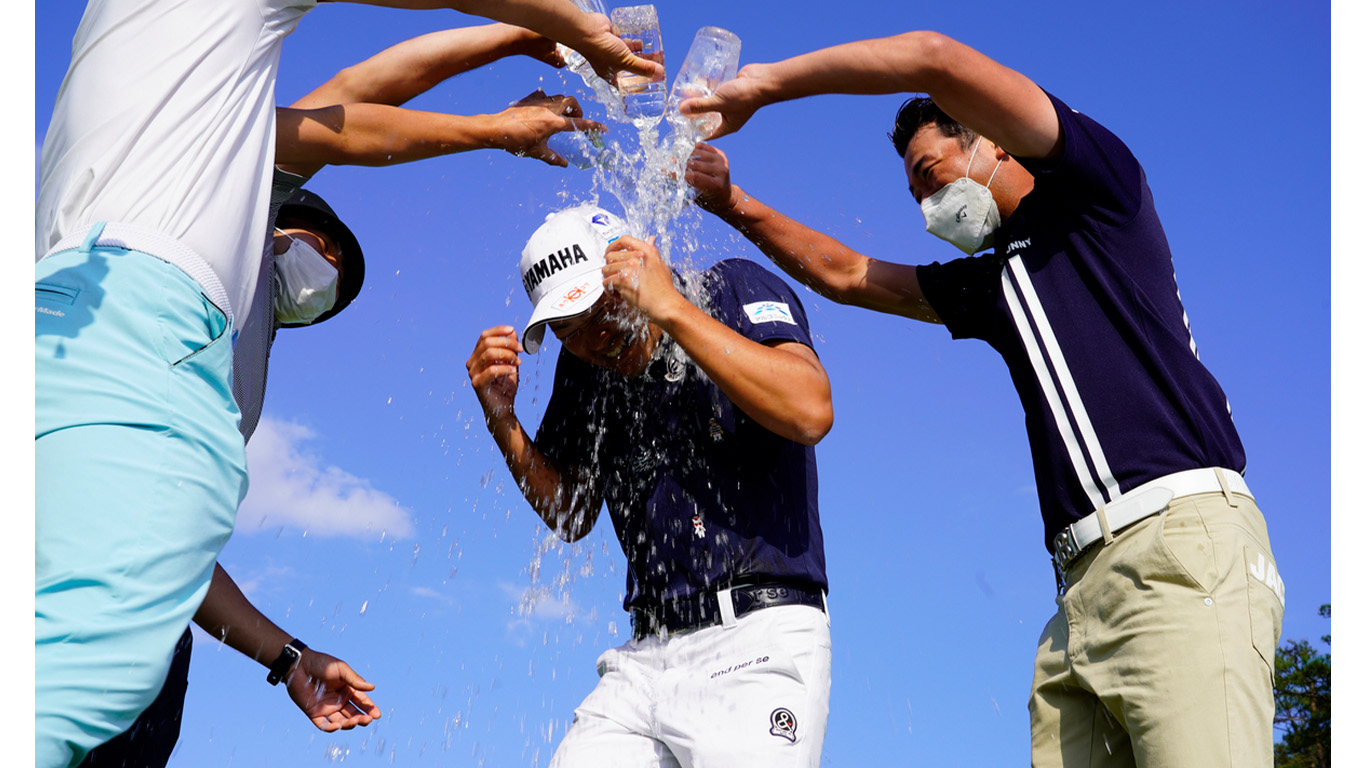 3人プレーオフを制した今平周吾が2週連続逆転V | Golf M （ゴルフエム）