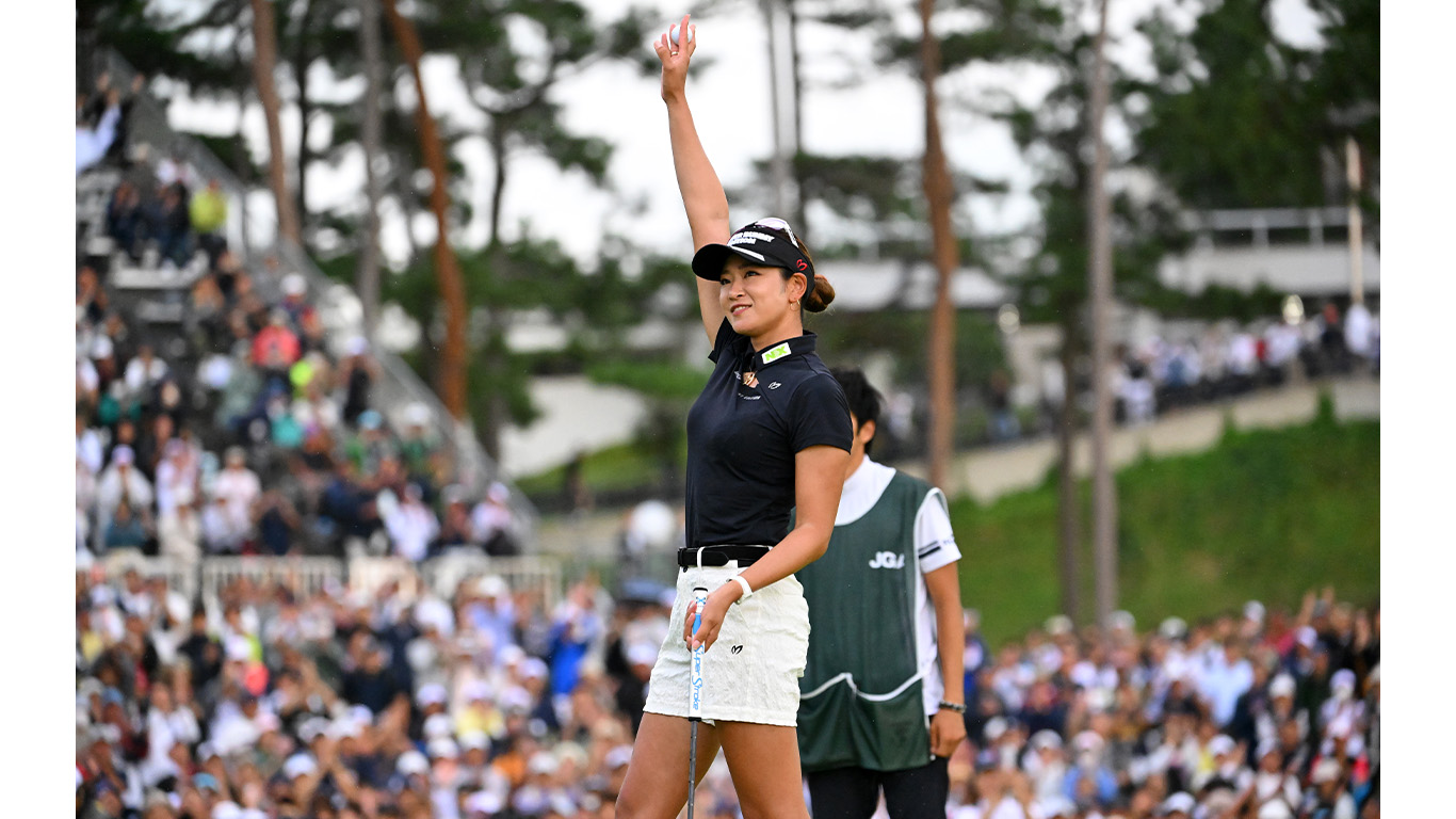 腰のケガから復活！原英莉花が3度目のメジャーVでツアー5勝目をゲット | Golf M （ゴルフエム）