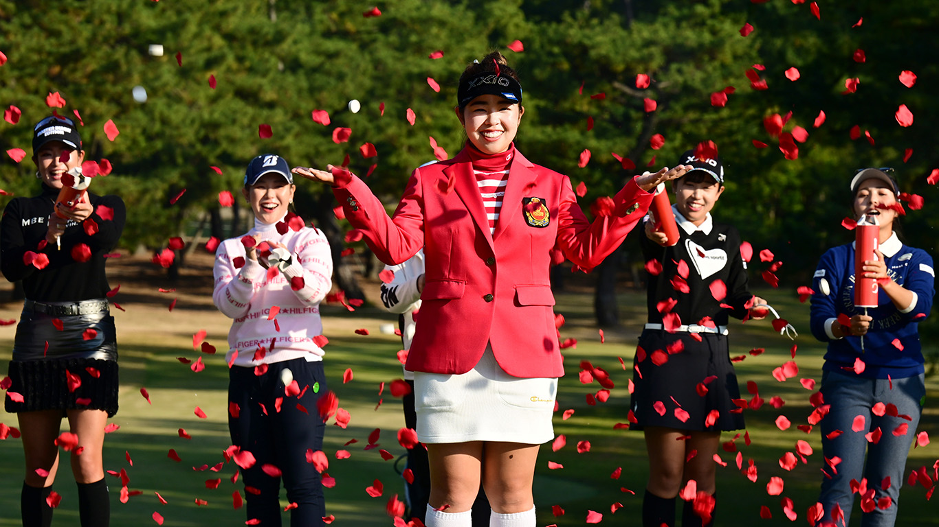 山下美夢有が2季連続の2冠達成！賞金も2季連続の“2億”超え！【女子ゴルフ メルセデス・賞金ランキング】 | Golf M （ゴルフエム）