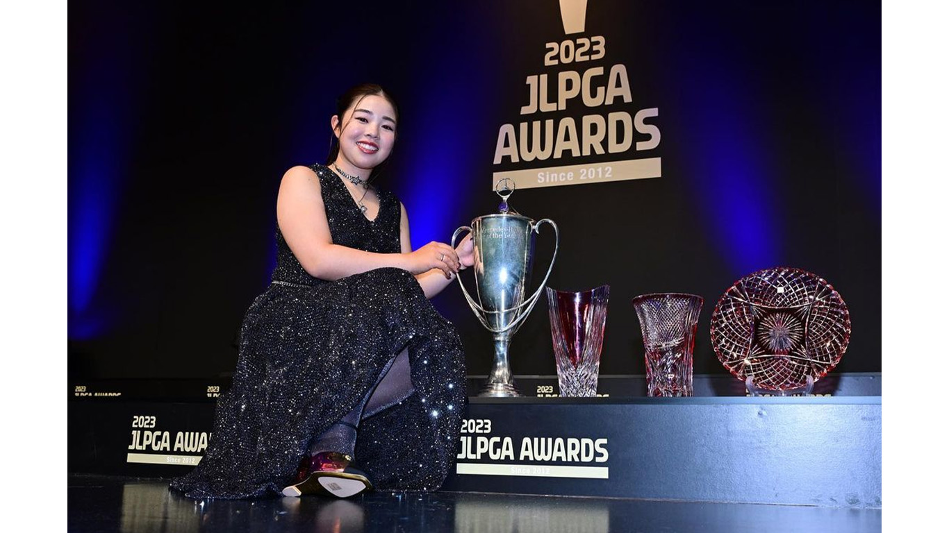 JLPGAアワード | Golf M （ゴルフエム）｜ゴルフ×ライフスタイル情報メディア