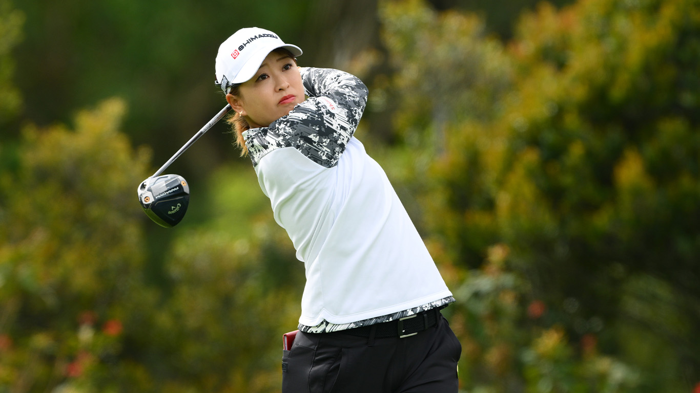 岩井千怜が開幕戦V 大会新記録でツアー5勝目を飾る！ | Golf M （ゴルフエム）
